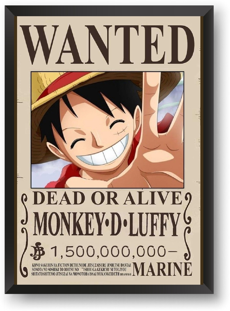 One Piece After 2 Years Wanted Luffy Bounties | One Piece Wiki