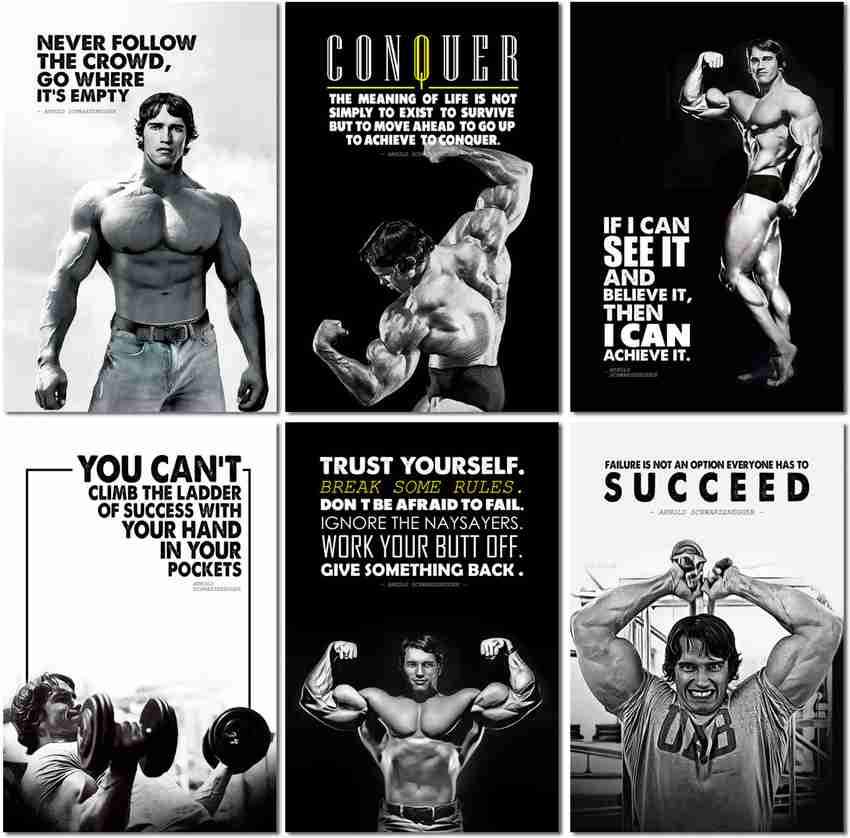 Citazioni Arnold Schwarzenegger Bodybuilding 10 Workout, Gym And