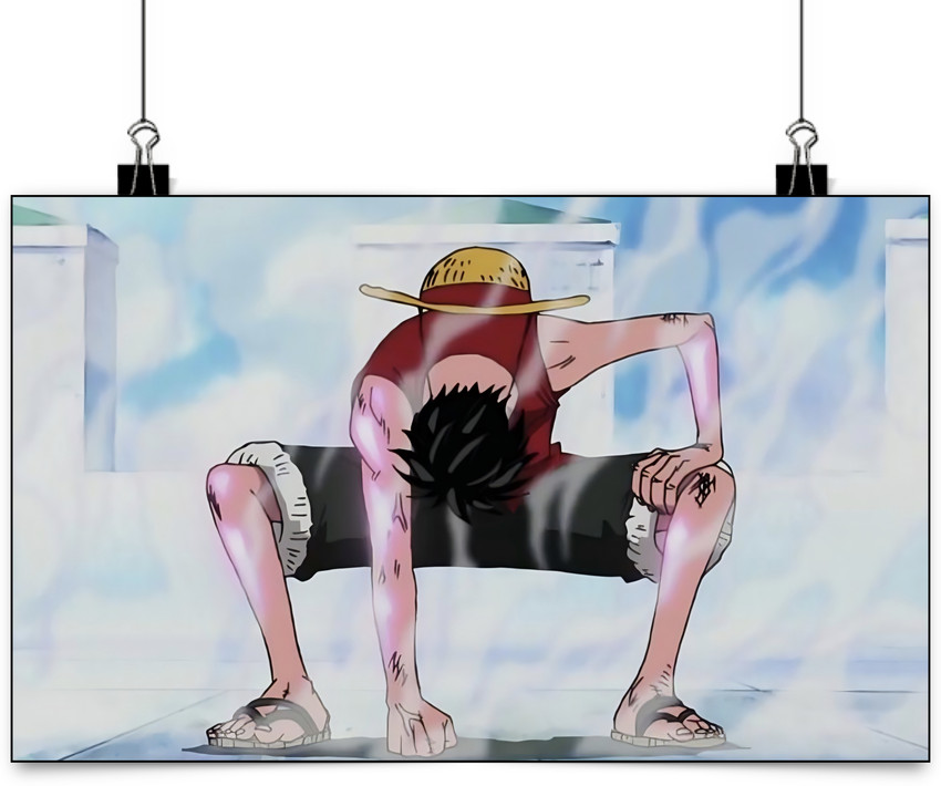 One Piece Luffy Gear 2 One Piece: Luffy Once Again Using Gear 5 Makes