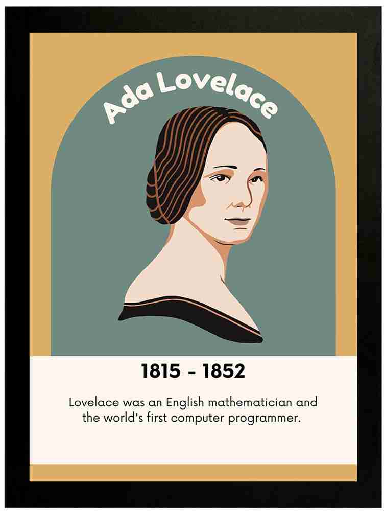 Lovelace Filmplakat Ada Lovelace: (Children's Biography Book, Kids