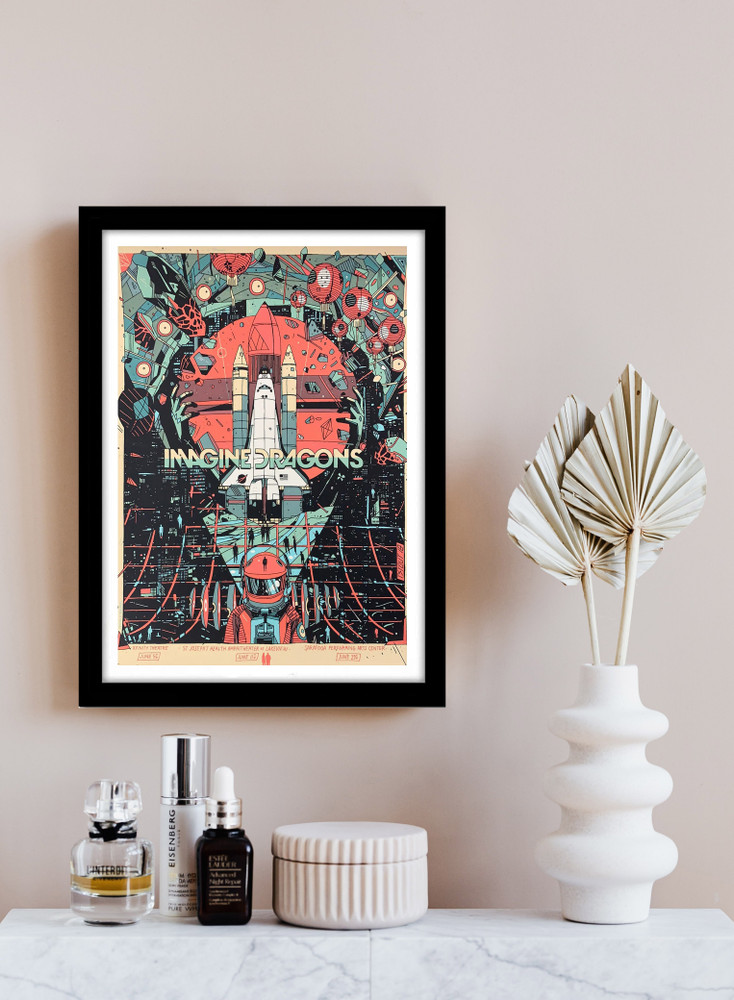 Imagine Dragons Poster 2013