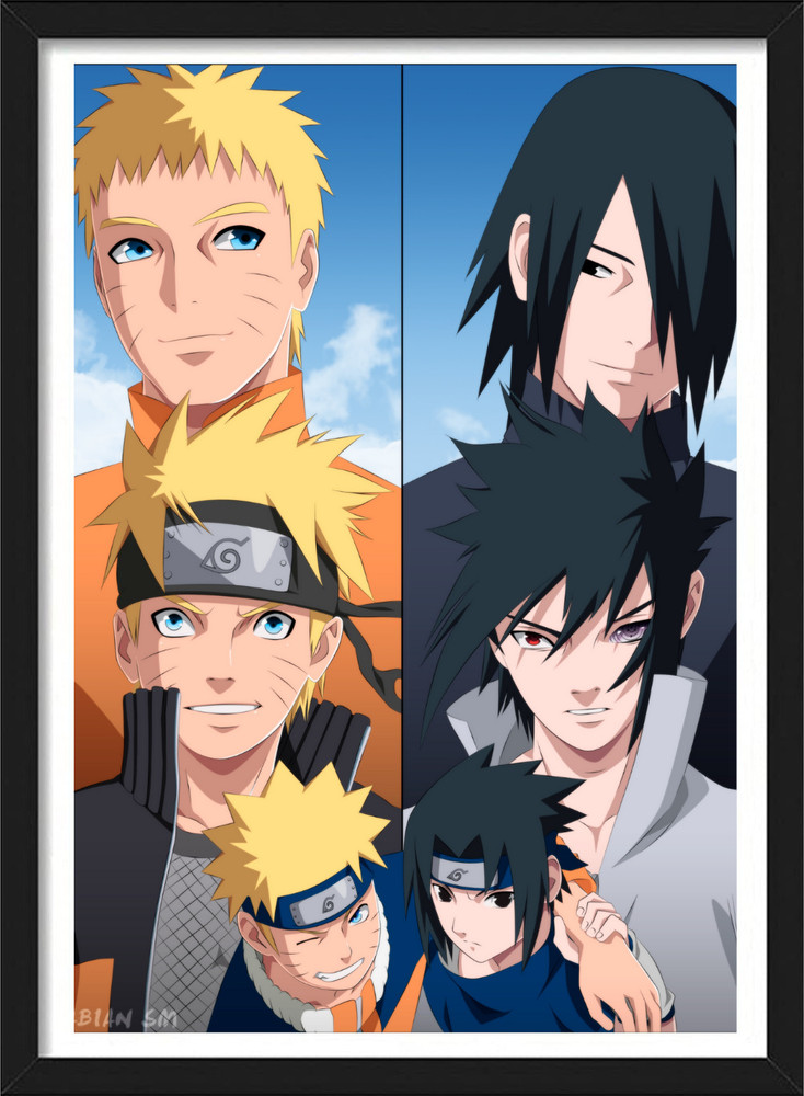 Uchiha Sasuke Naruto Uzumaki Uchiha Sasuke
