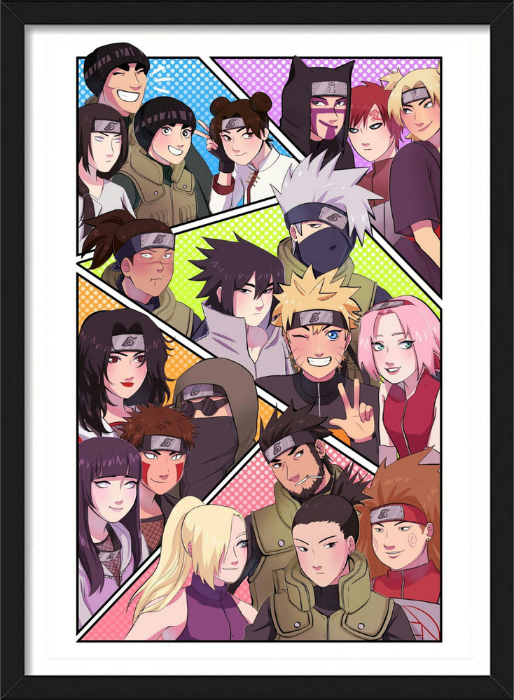 Naruto Team 8 And Team 7 Profile For Team 8