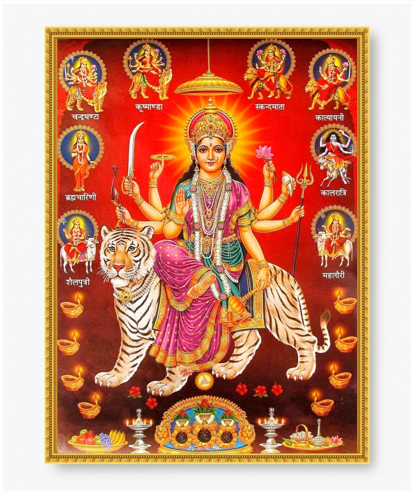 Nav Durga Free 361+ Free Templates For 'Nav Durga' | PosterMyWall