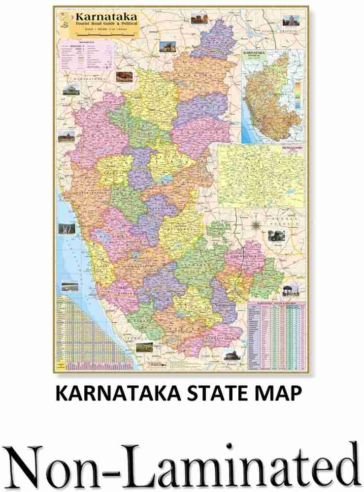 Karnataka Maps