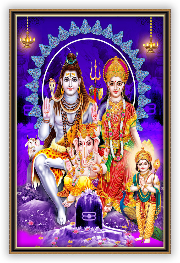 Lord Shiva Family Desktop Wallpapers Lord Shiva Images, Wallpapers,