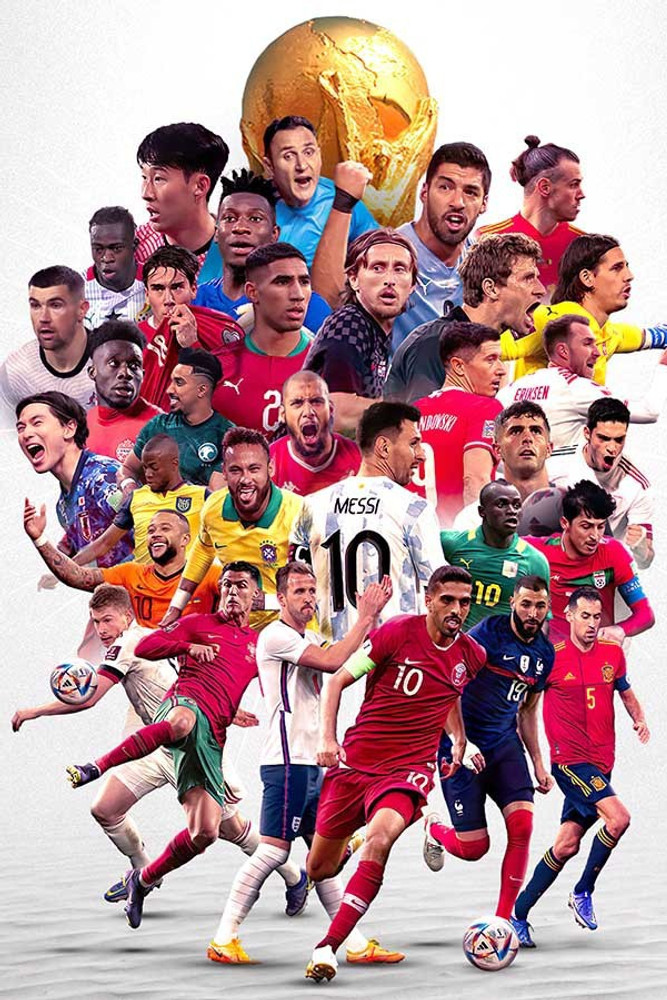 World Cup 2022 Poster