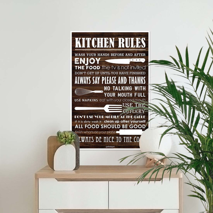 Kitchen Rules Memes Funny Kitchen Rules Posters For Sale | Redbubble