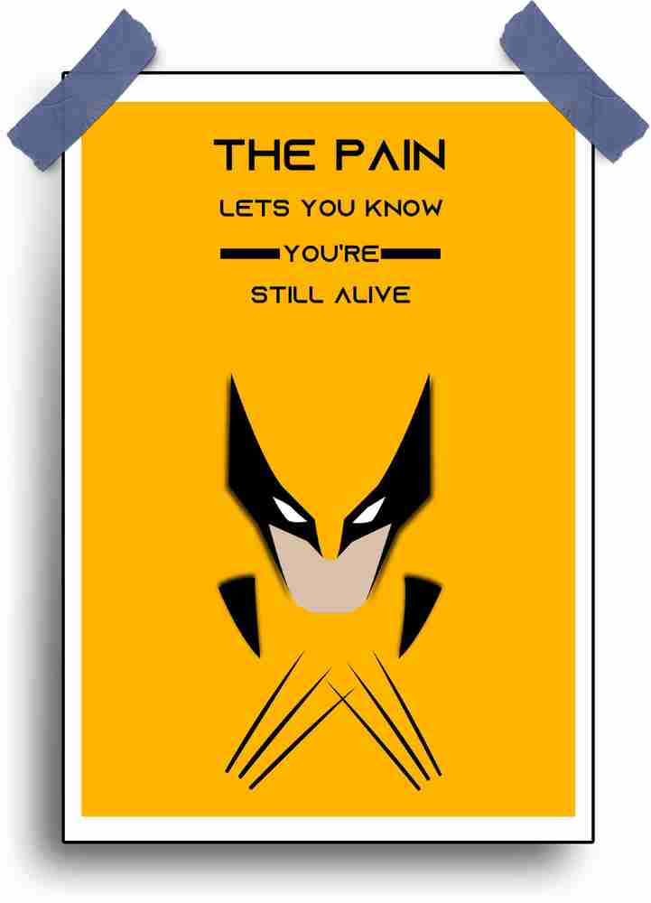 Slogan Superhero Spiderman Quote Poster 40x50cm | Posters.nl