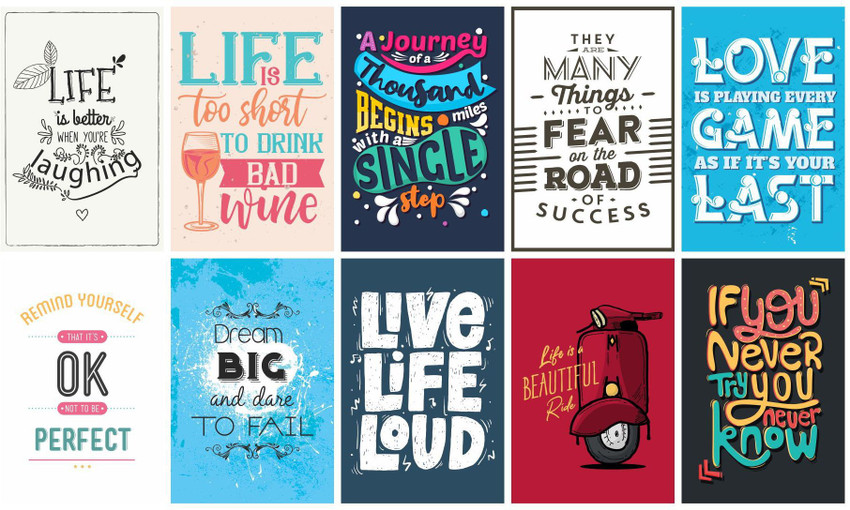 Design Posters Quotes