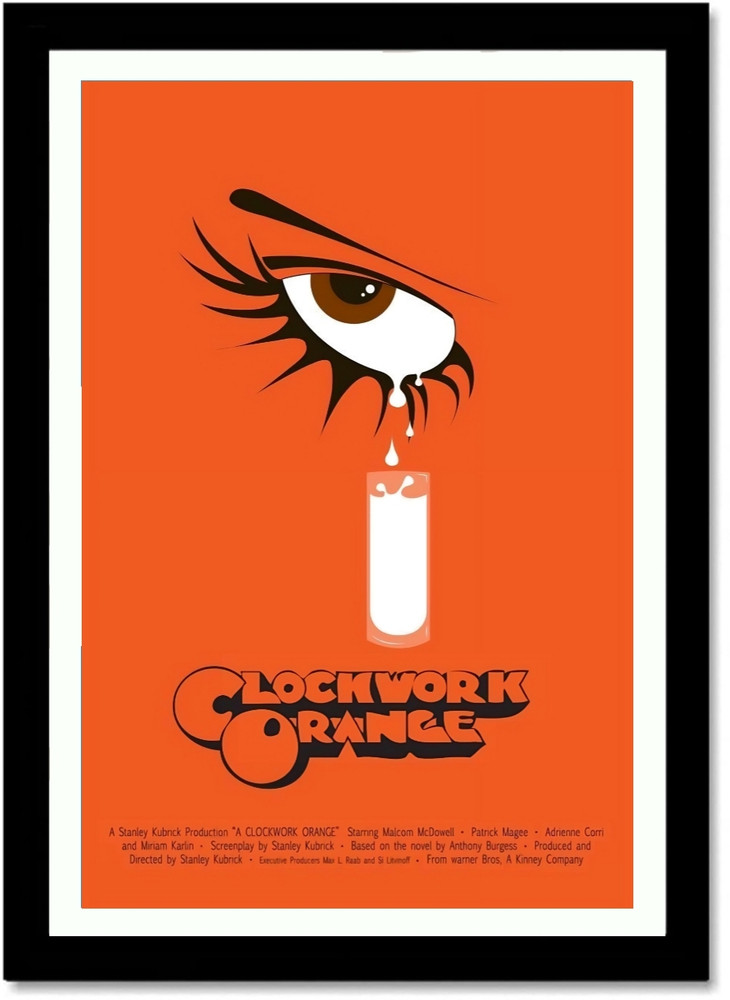 Clockwork Orange Movie Poster