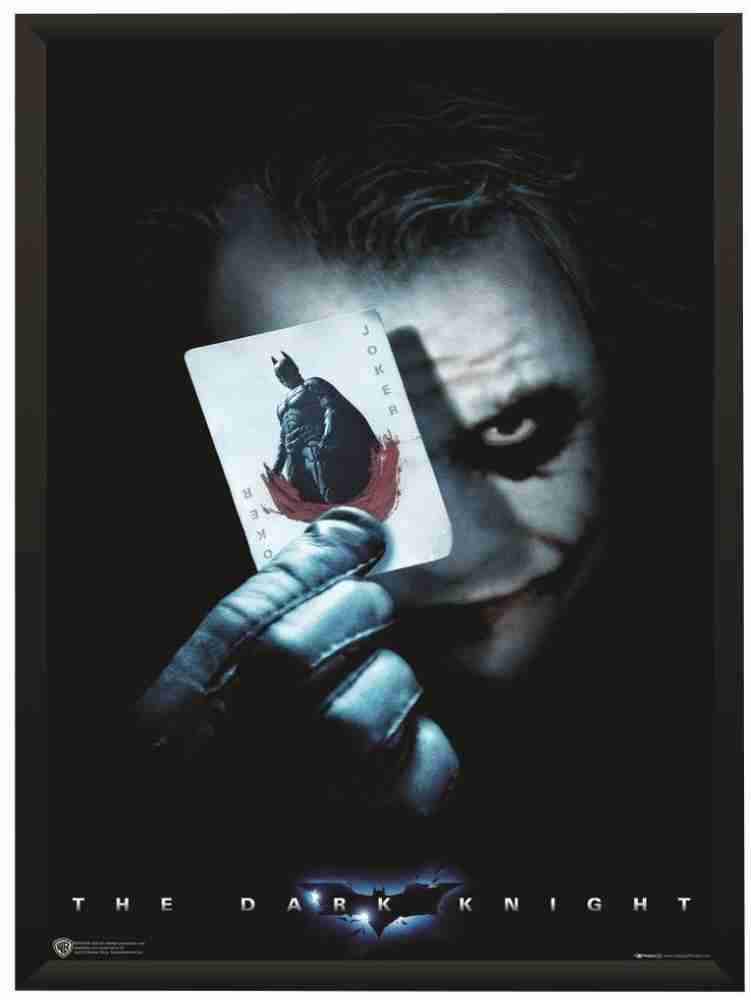 Joker Walls Dark Abstract