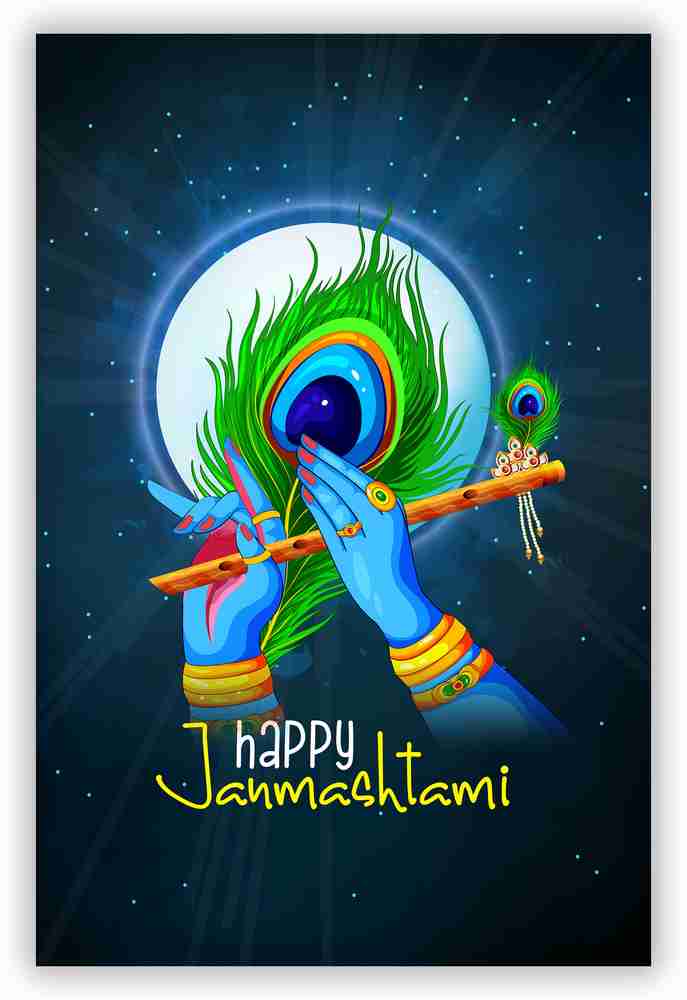 Lord Krishna And Peacock Krishna Peacock Feather Hi Res Stock