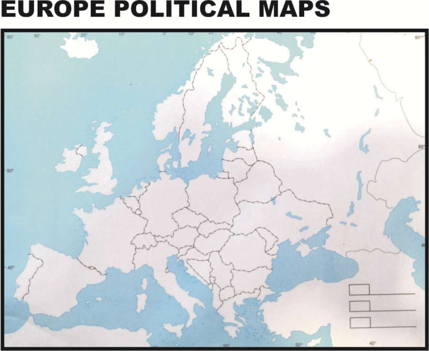 Political Map Of Europe Free Printable Maps A Z Of Raising Global