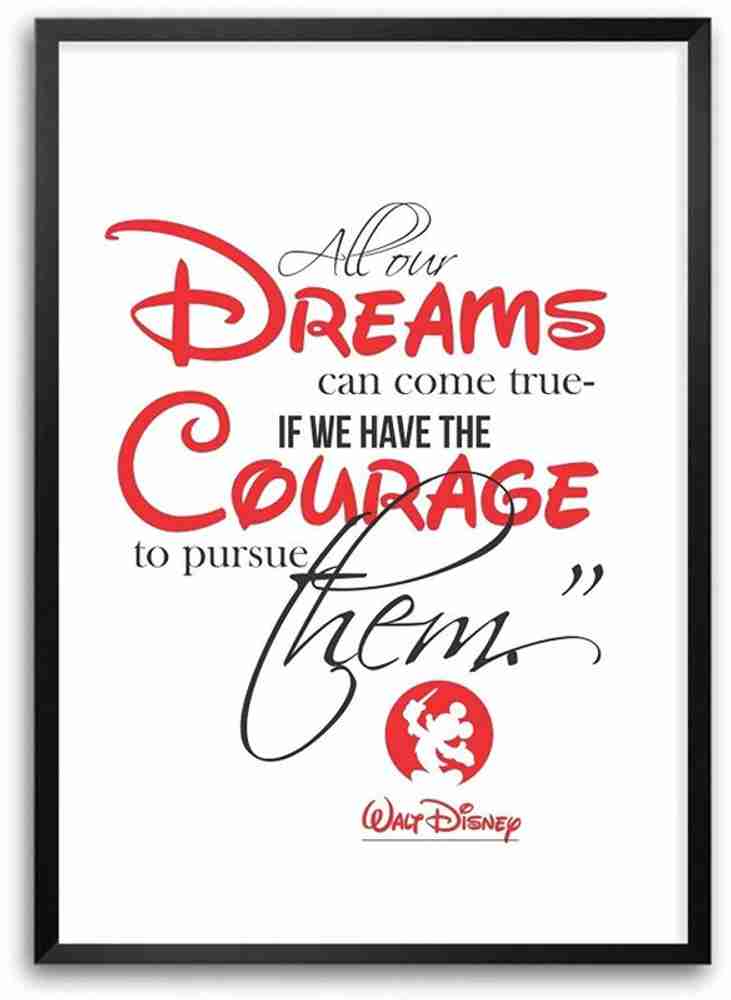 Walt Disney Posters With Quotes Als Je Dromen Kun Je Het Doen Wall