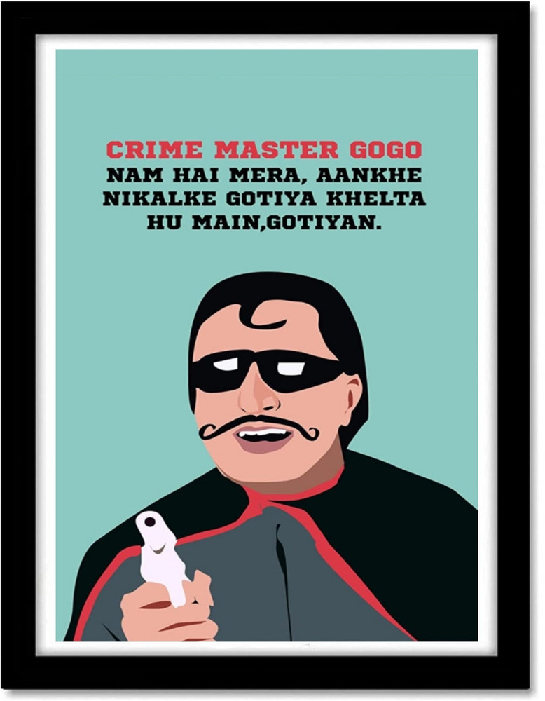 Crime Master Gogo Memes Agency News | Shakti Kapoor To Reprise His