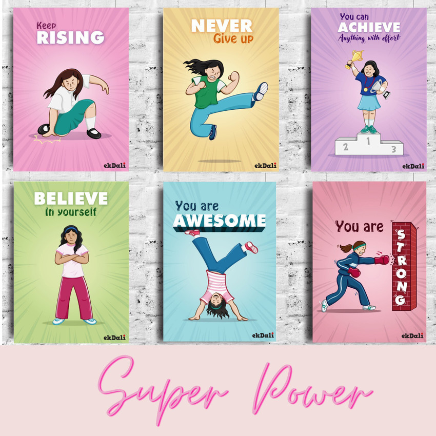 Cute Posters For Girls Room Fairy Girls Wall Art,toddler Room