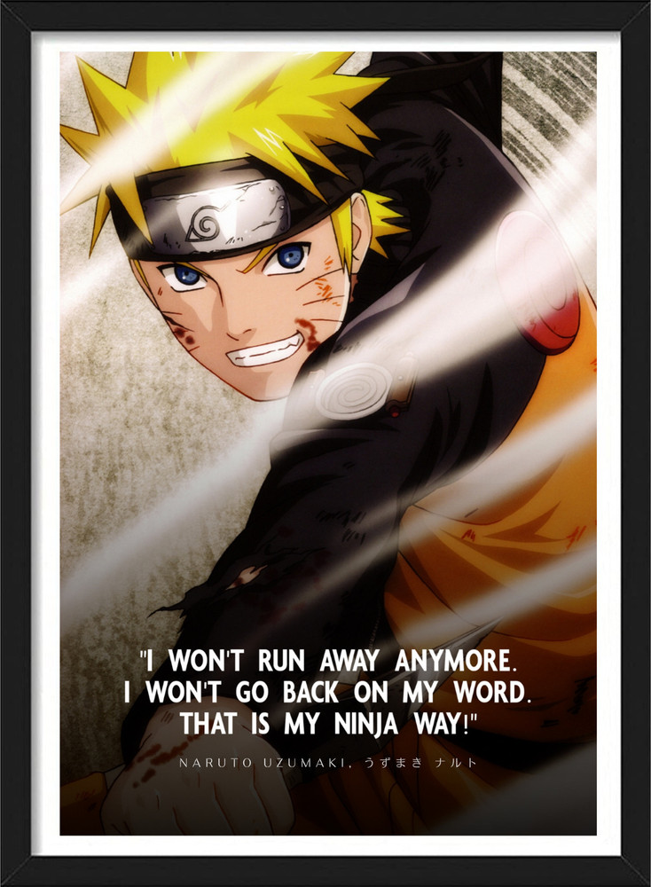 Naruto Uzumaki Shippuden Quotes 20 Best Naruto Quotes (2024) Must Read