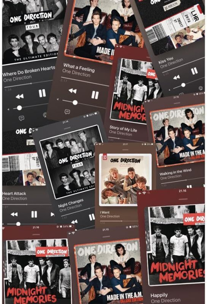 One Direction Collage Maker 𝐈𝐧𝐬𝐭𝐚𝐠𝐫𝐚𝐦