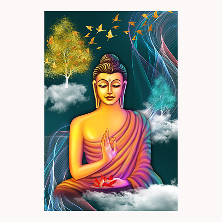 Lord Buddha 3d Image