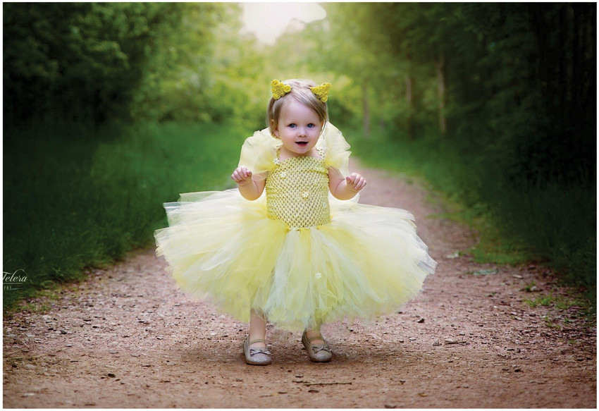 Yellow Baby Girl