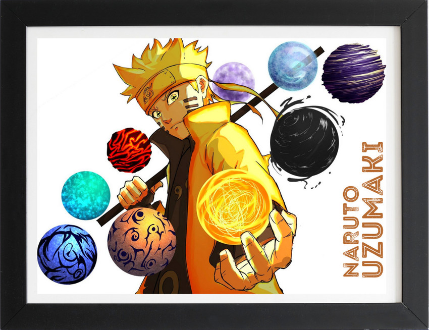 Naruto Sage Of Six Paths Mode Rasengan The Most Important Jutsu That