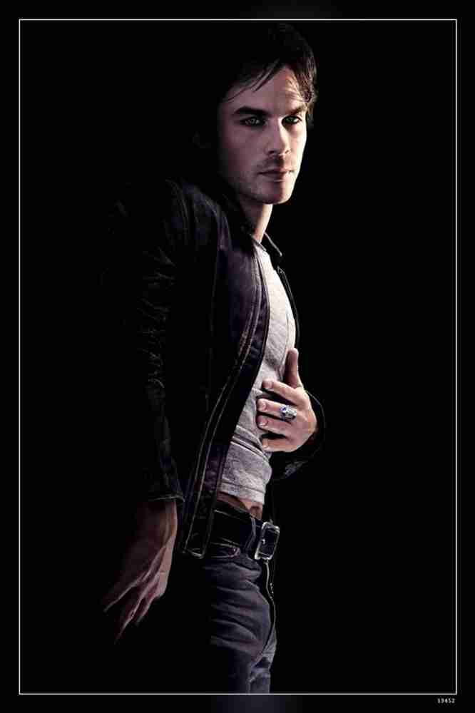 Ian Somerhalder Vampire Diaries Poster Ian Somerhalder Paul Wesley
