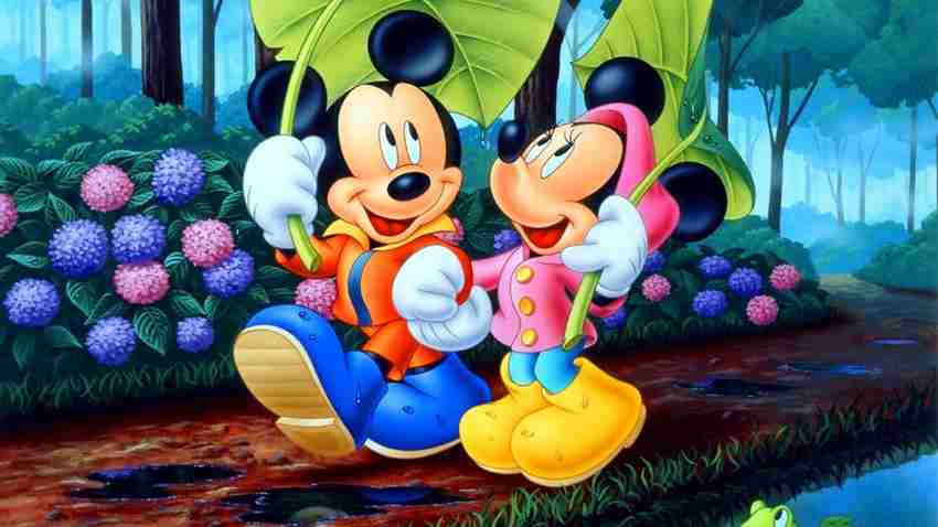 Mickey And Minnie Wallpapers 68 Background Pictures