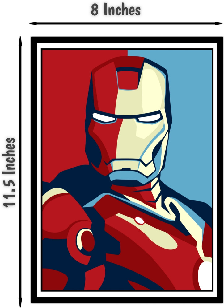 Iron Man Poster Kunst