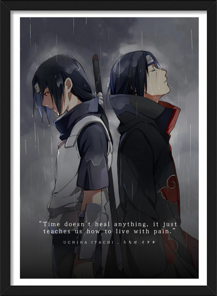 Itachi Uchiha Anime Naruto Itachi Uchiha Naruto Characters Naruto: