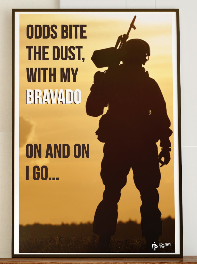Military Motivational Poster 04