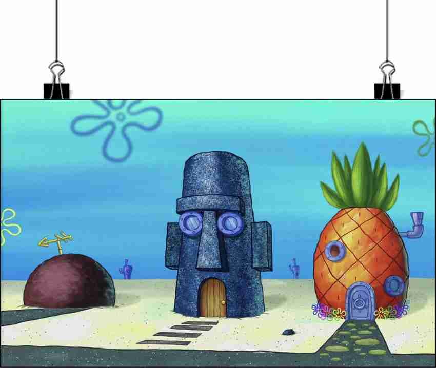 Spongebob Background House