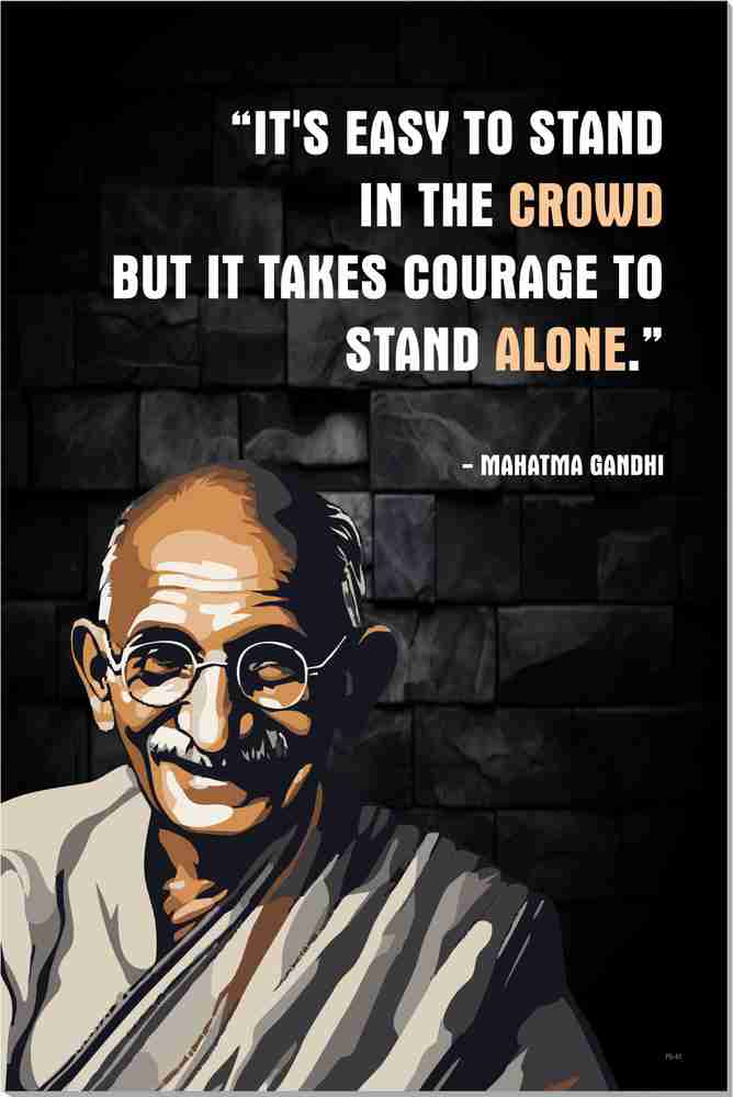 Mahatma Gandhi Famous Quotes
