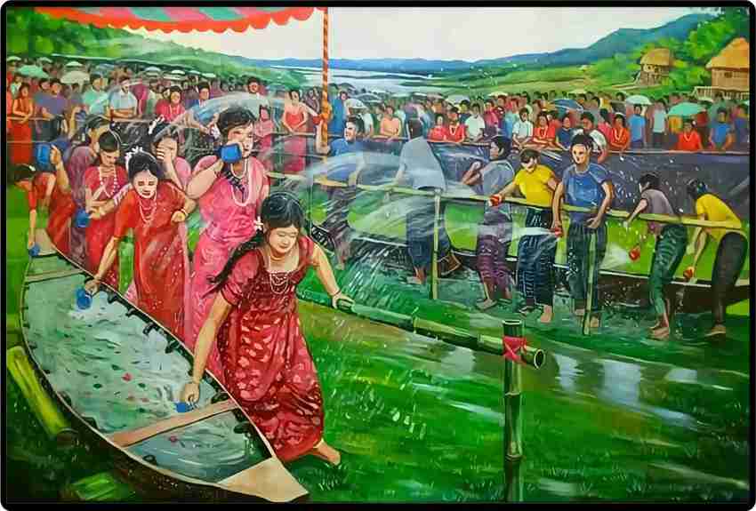 how to draw nature scenery with watercolor