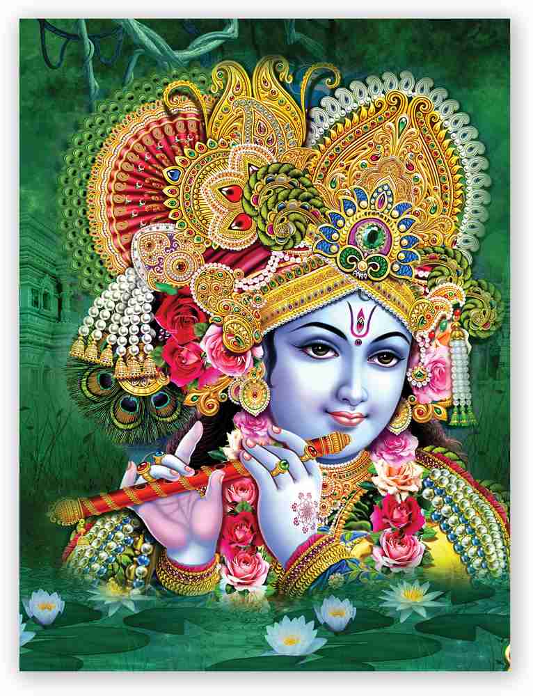 Krishna Hindu God 3d Hindu God Photo 3d Photo 5d Photo Ganesh Laxmi
