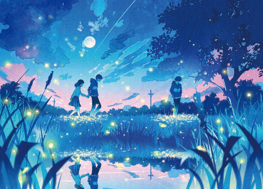 Beautiful Anime Wallpapers Scenic