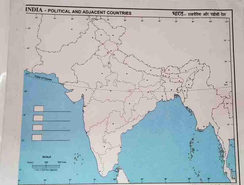 Blank Political Map Of India Images Survey Of India