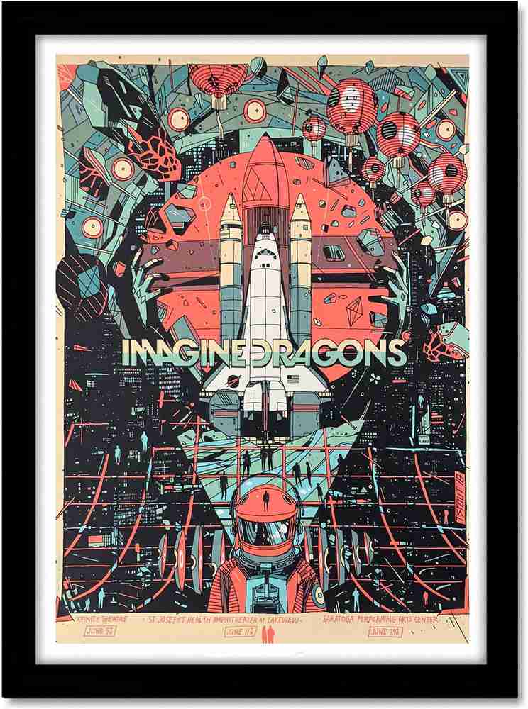Imagine Dragons Poster 2013