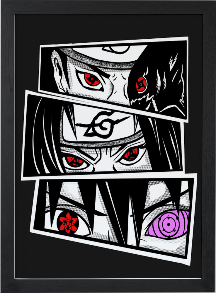 Naruto Drawing Sharingan Itachi Uchiha #itachi #itachiuchiha