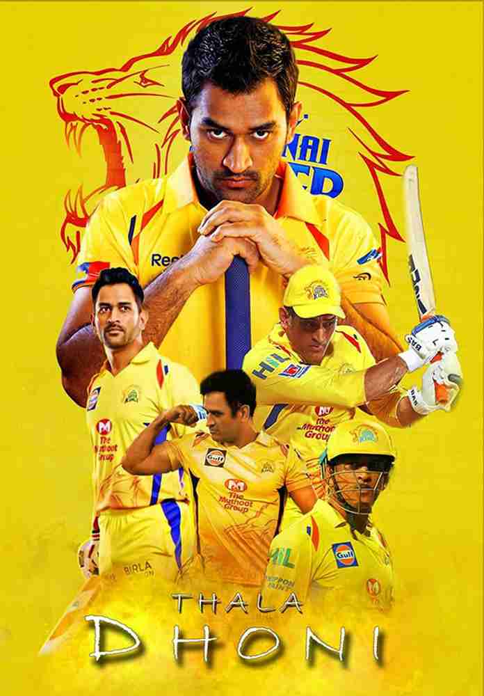 Chennai Super Kings Cover Photos MS Dhoni Chennai Super Kings CSK