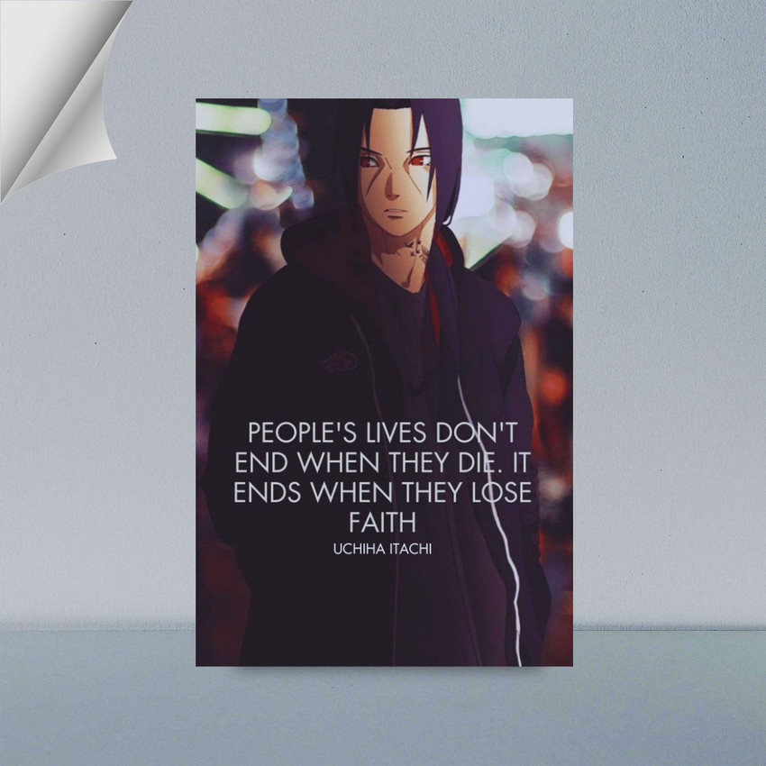 Itachi Uchiha Quotes Wallpaper Cool Itachi Uchiha Naruto Art