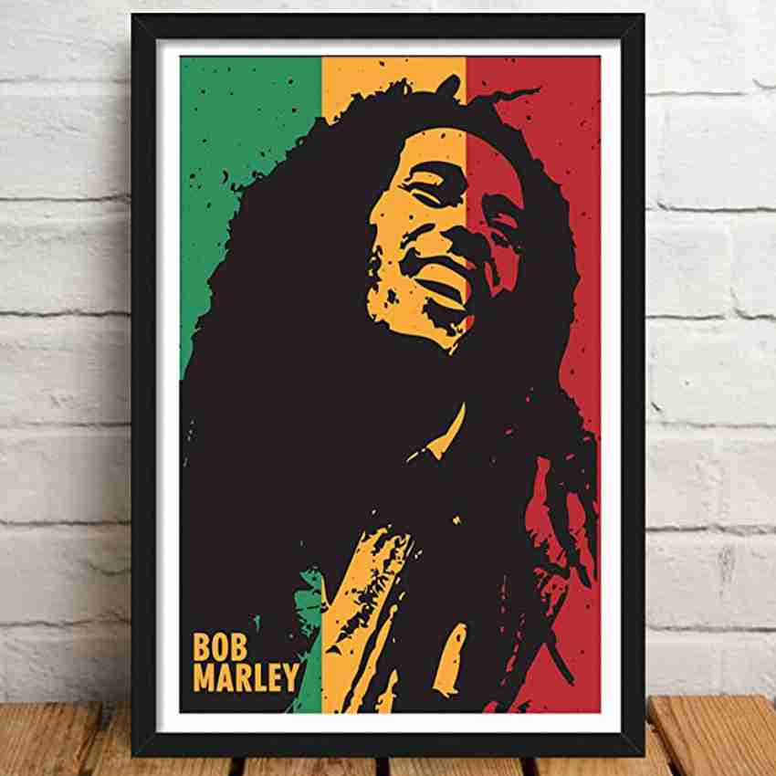 Bob Marley Pop Art Painting Bob Marley In Pop Art Style Editorial