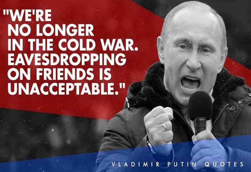 Vladimir Putin Quotes Vladimir Putin Quote: “It's Better To Be