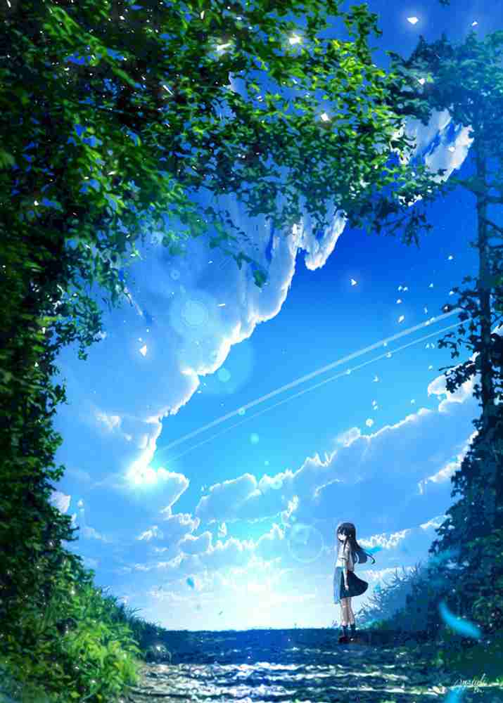 Beautiful Anime Scenery Wallpaper