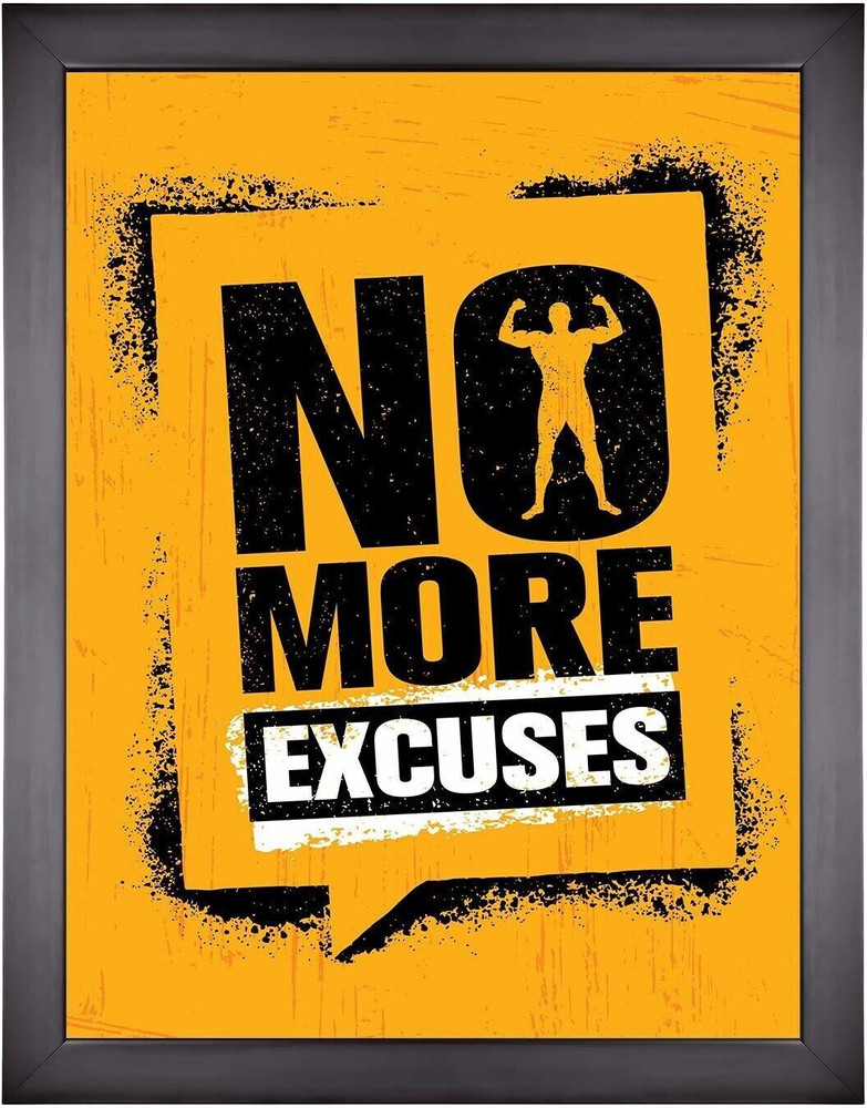 No More Excuse Quotes Steve Maraboli Quote: “No More Excuses Or
