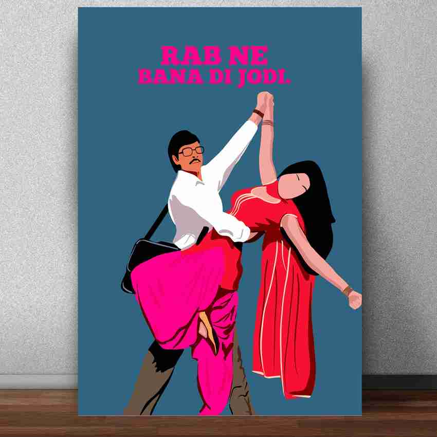 Rab Ne Bana Di Jodi Poster Rab Ne Bana Di Jodi (2008) Poster KR