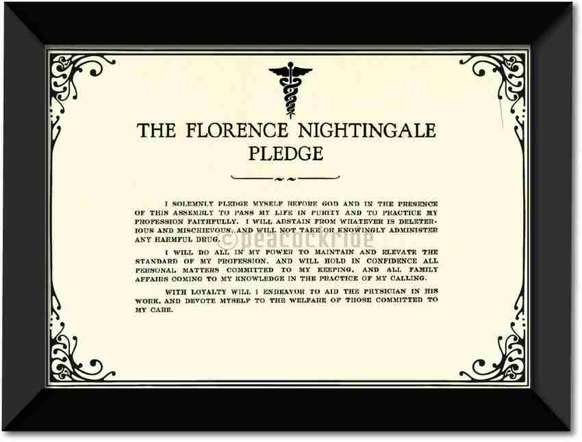 Florence Nightingale Pledge Powerpoint PPT Florence Nightingale