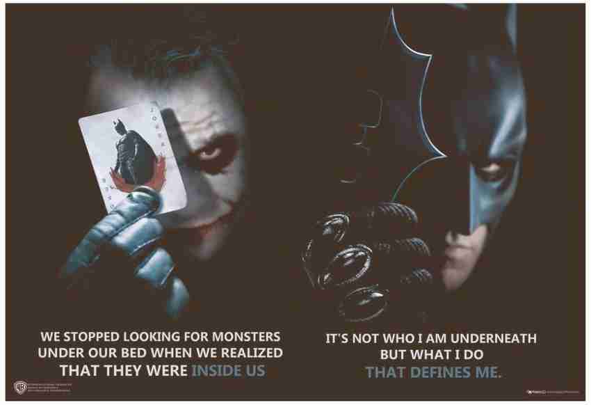 Batman Work Quotes