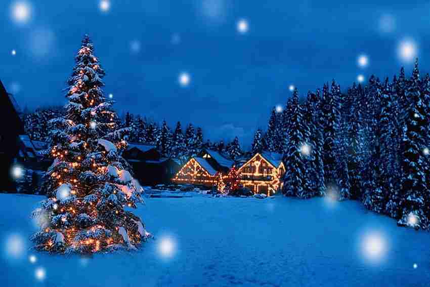 Beautiful Christmas Snow Pictures 11 Best Places To Spend The