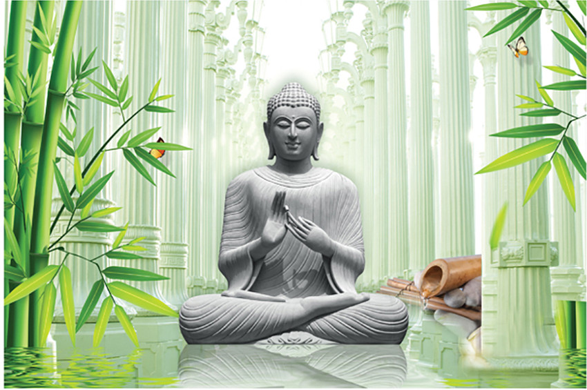 Lord Buddha 3d Image